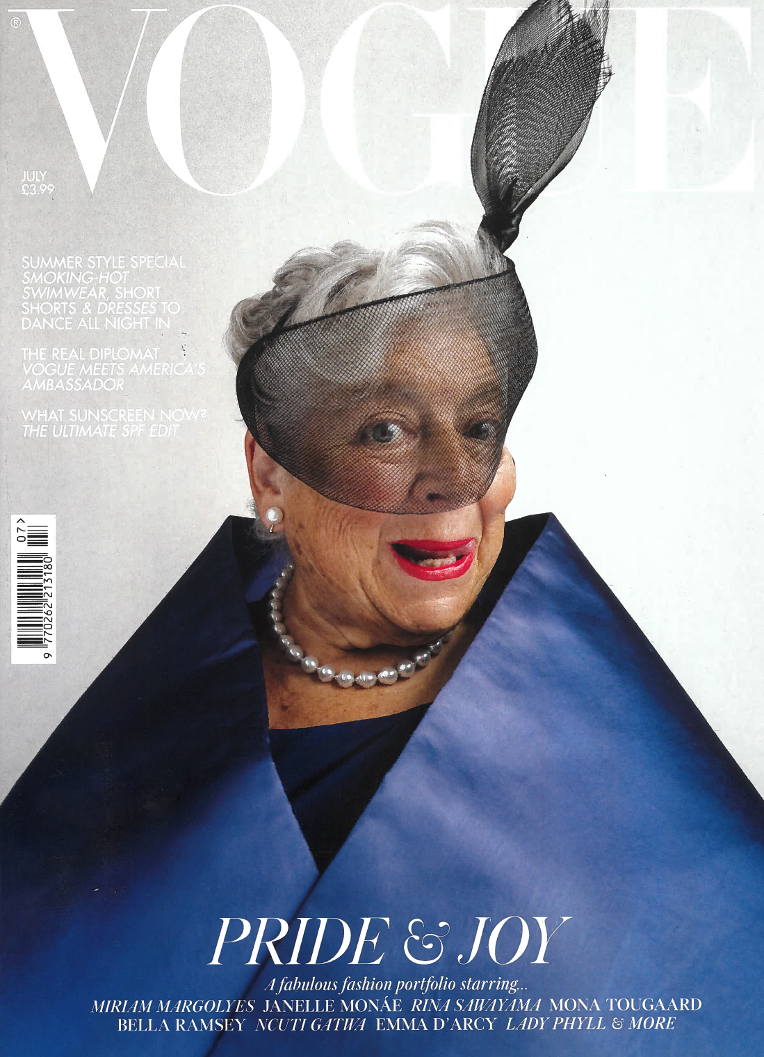 British Vogue July 2023 Issue – HÁI the label